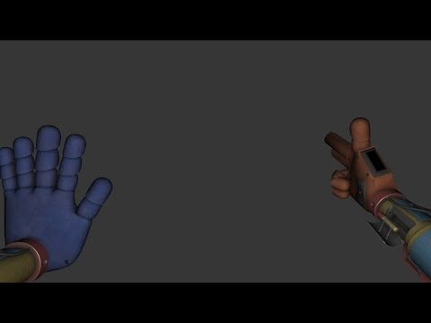 Poppy Playtime Chapter 3 | Swap Hands Animation - YouTube