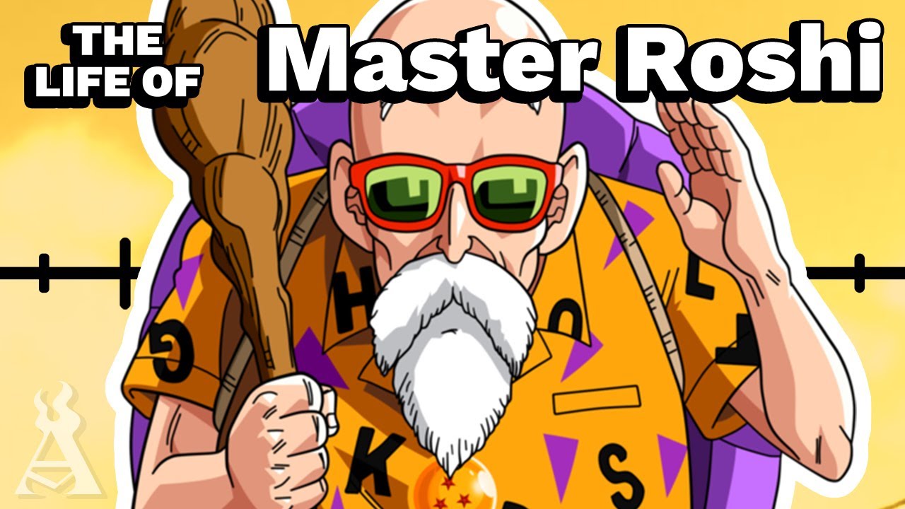 The Life Of Master Roshi (Dragon Ball) - YouTube