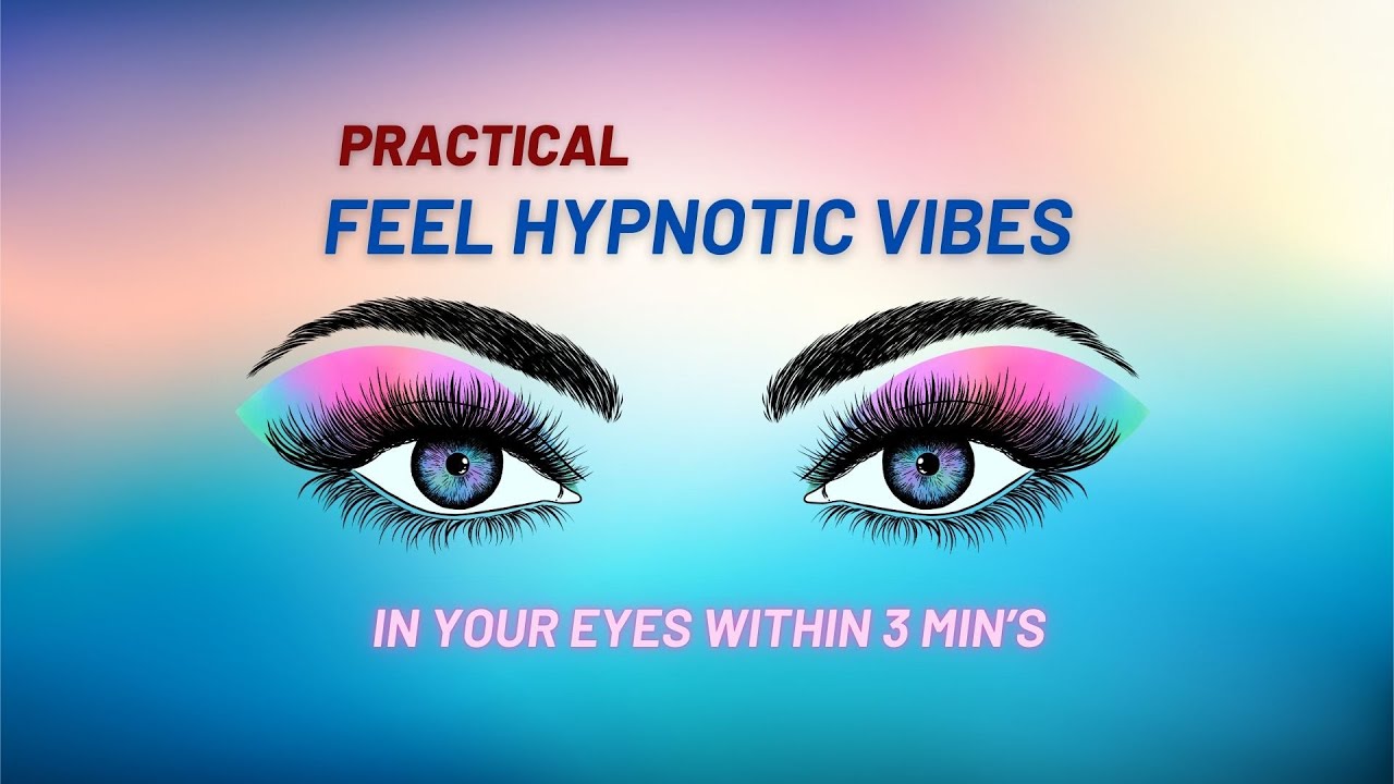 Watch 3 Minutes get Hypnotic attraction in your eyes / Improve FOCUS ...