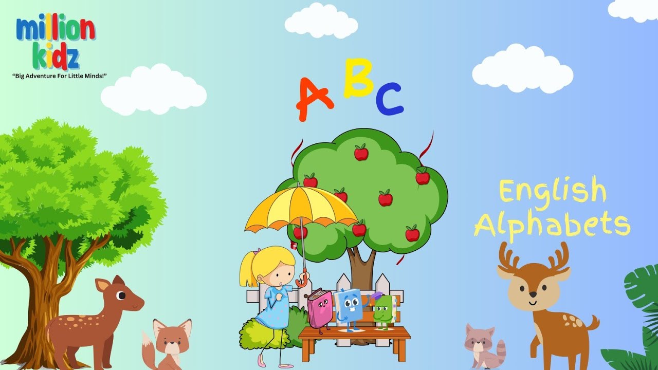 Learning ABCD Letters for Kidz || Complete Alphabet For Pre-school ...