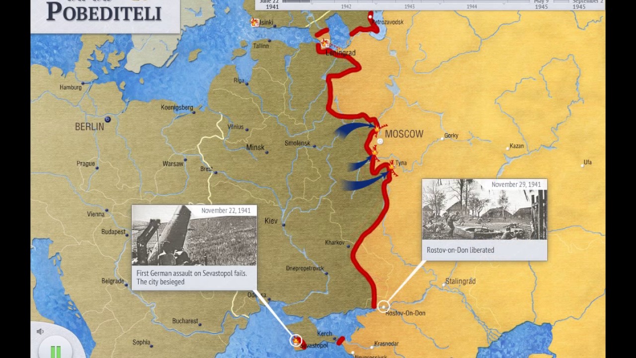 The Eastern front 1941-45 - YouTube