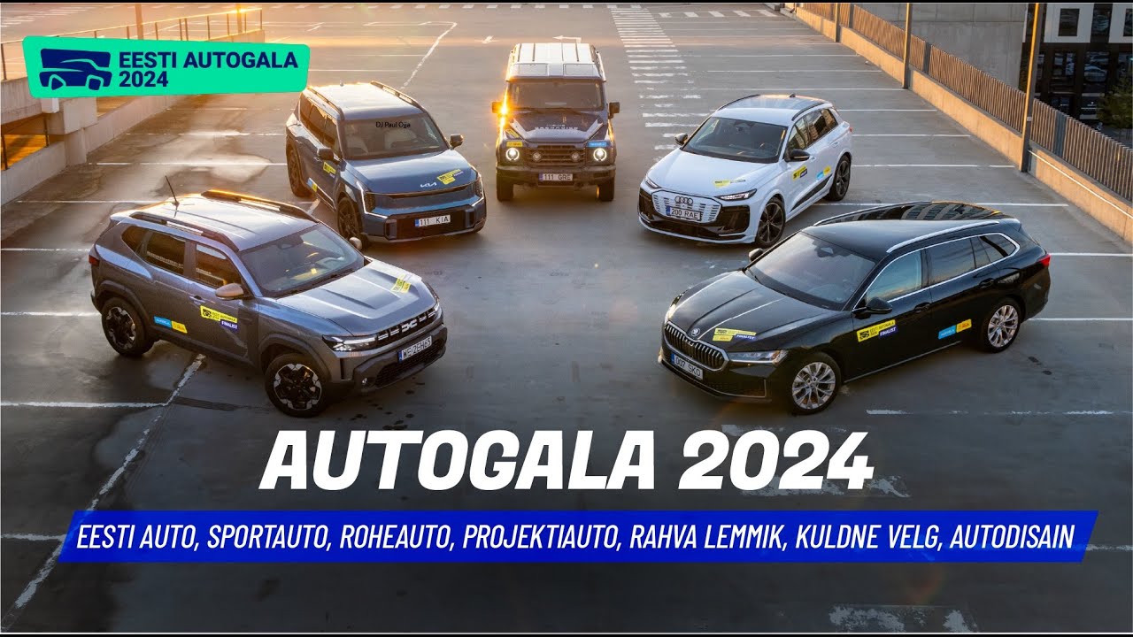 VLOG: Mis on EESTI AUTOGALA? - YouTube