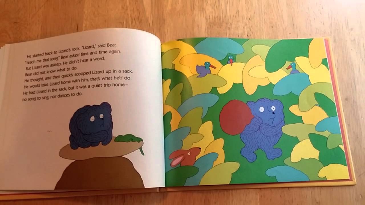 Lizard's Song by George Shannon - YouTube