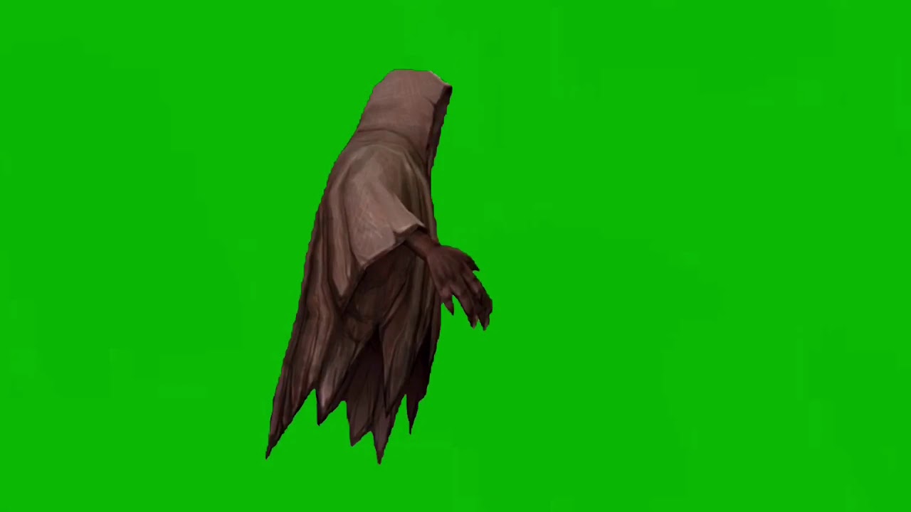 Green Screen Ghost Effects side view - YouTube