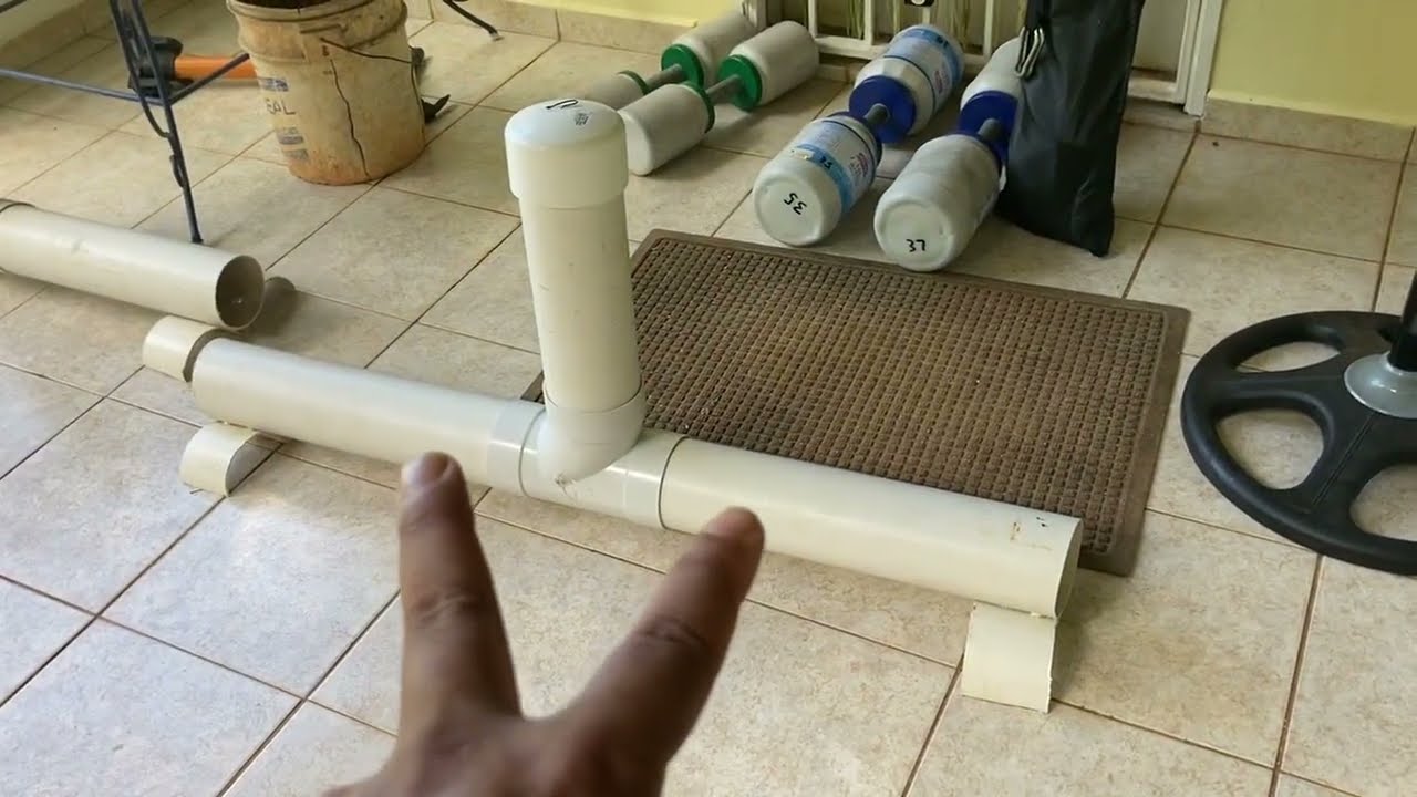 DIY Gravity Fed Rat Bait Station From PVC Tubes - Pet and Child secure ...