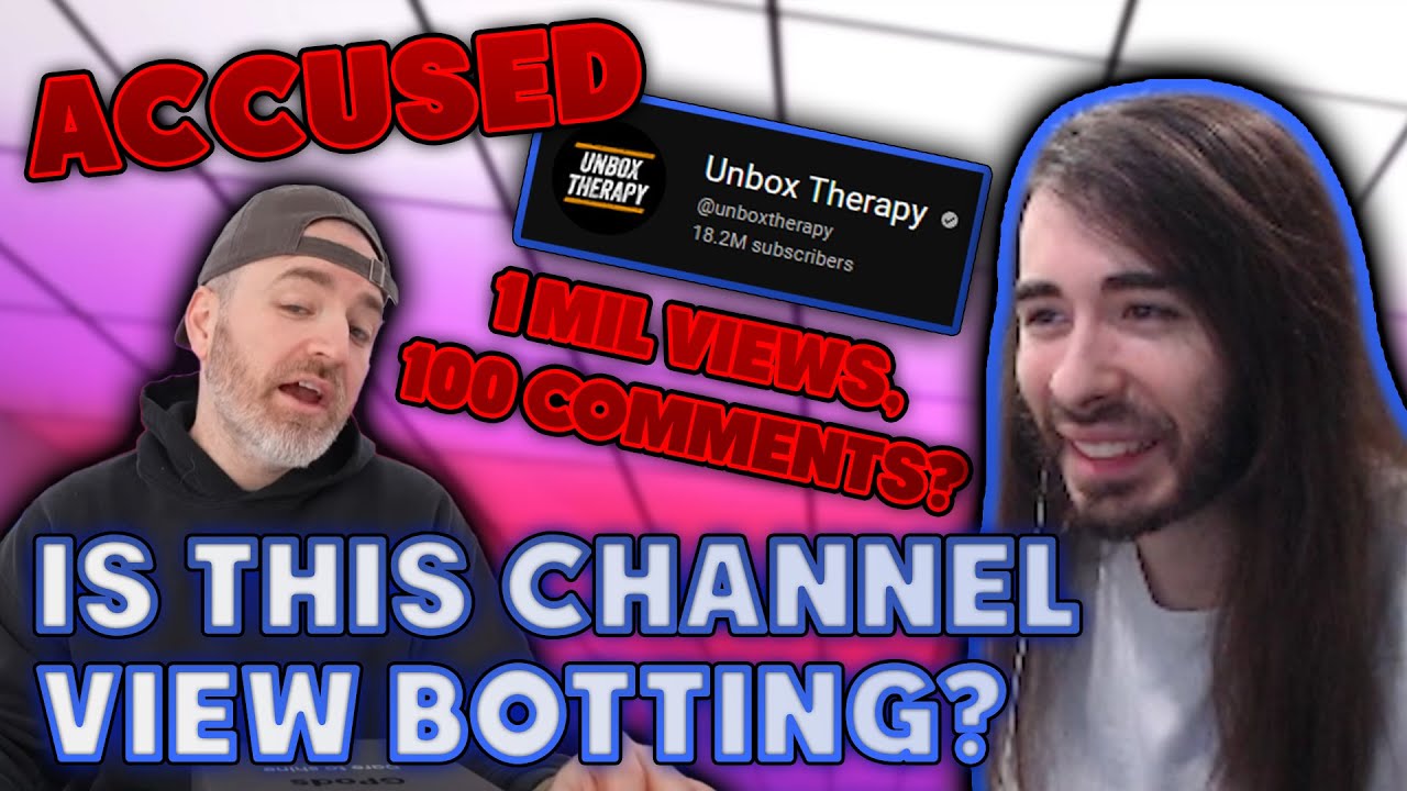 People Think This Channel Is View Botting | MoistCr1tikal - YouTube