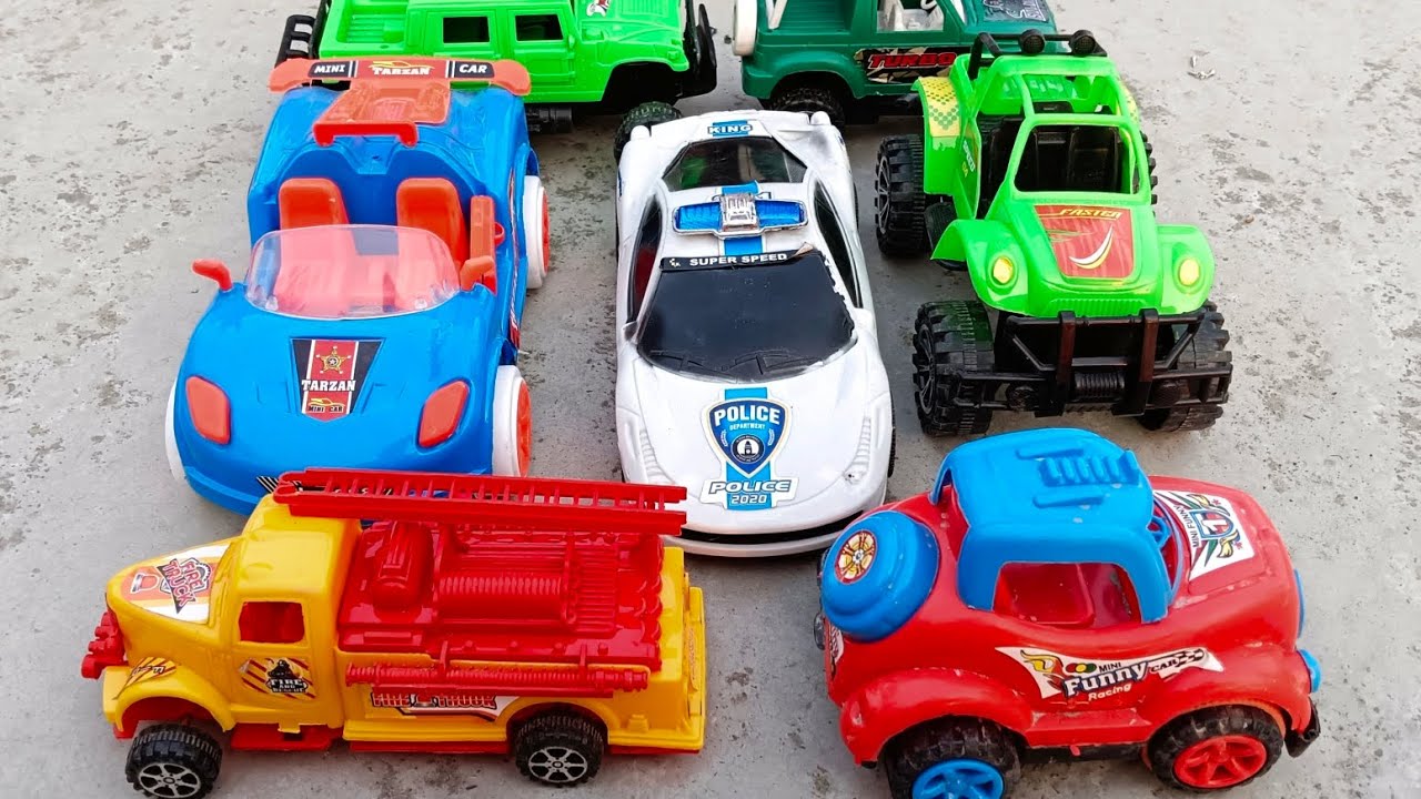 gari wala cartoon | toy video | rahul toys | jcb damper track ...