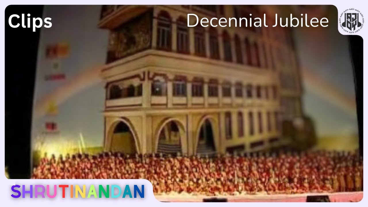 Shrutinandan Decennial Celebration - Clip 8 | Students of Shrutinandan ...