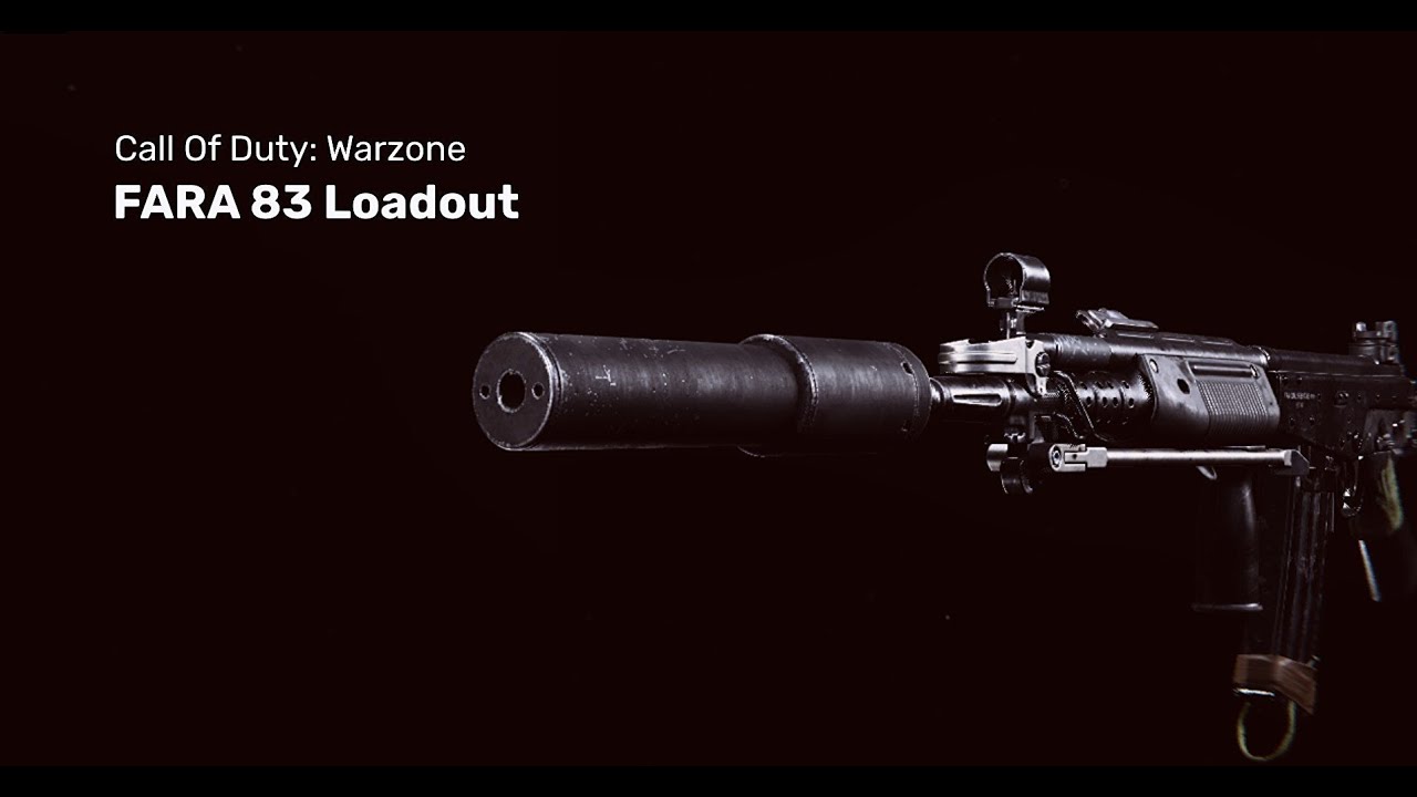 the best FARA 83 build for Warzone season 2 - YouTube