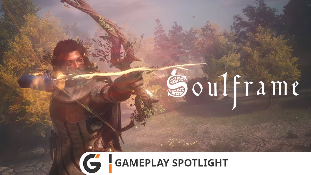 Soulframe - Gameplay Spotlight #gamescom2024 - YouTube