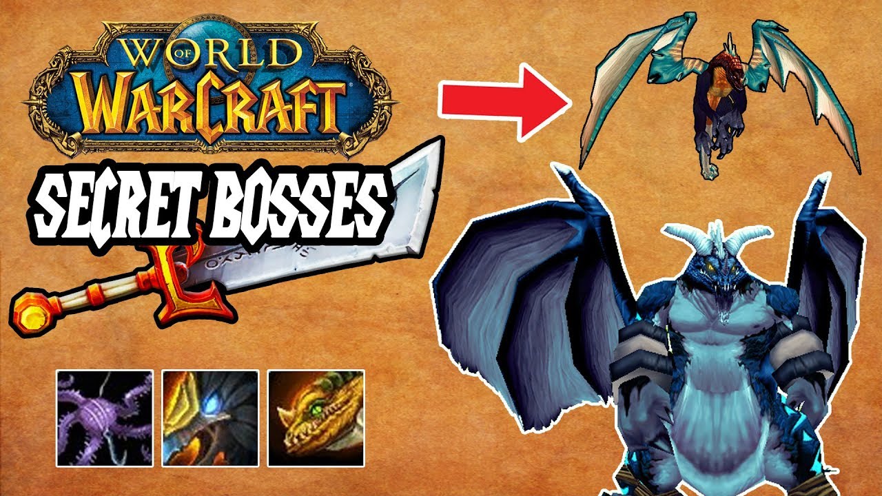 Top 10 Secret Hidden Bosses In World of Warcraft - YouTube