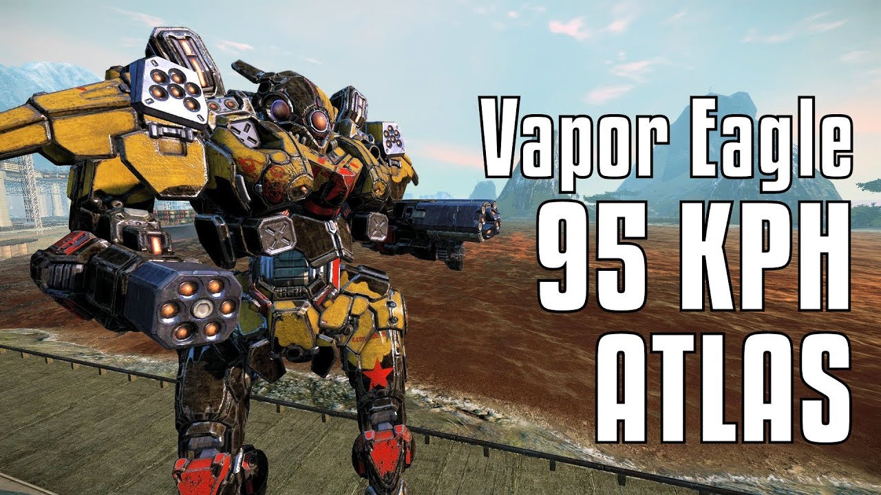 Vapor Eagle: Impossible Medium Mech Builds - MechWarrior Online - YouTube