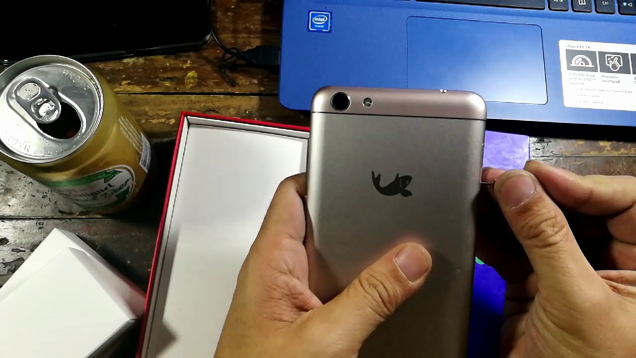 Unboxing the 6 inch Kata L1 mobile phone - YouTube