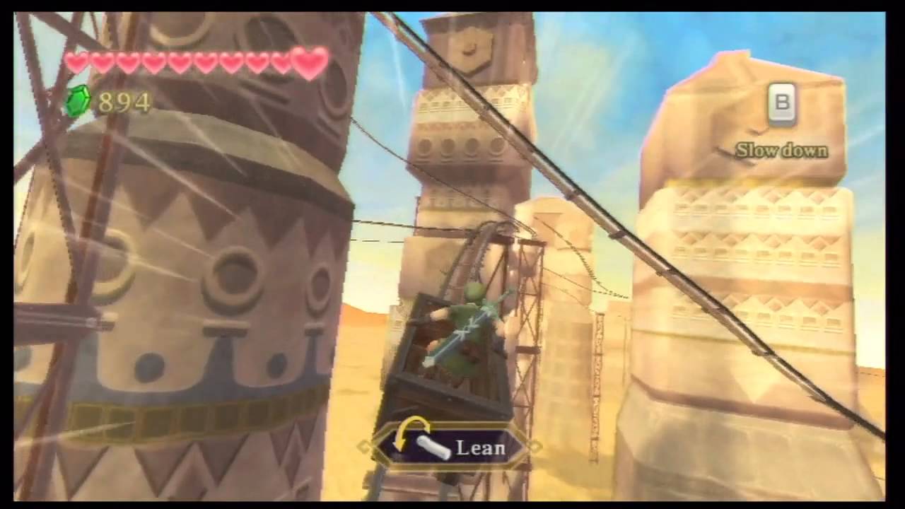 Shipyard Walkthrough - The Legend of Zelda: Skyward Sword Walkthrough ...