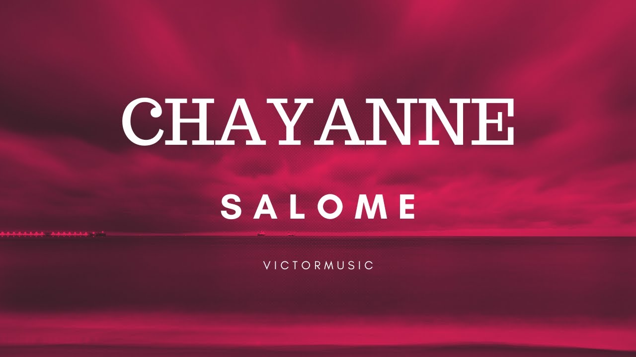 CHAYANNE - SALOME (LETRA) - YouTube