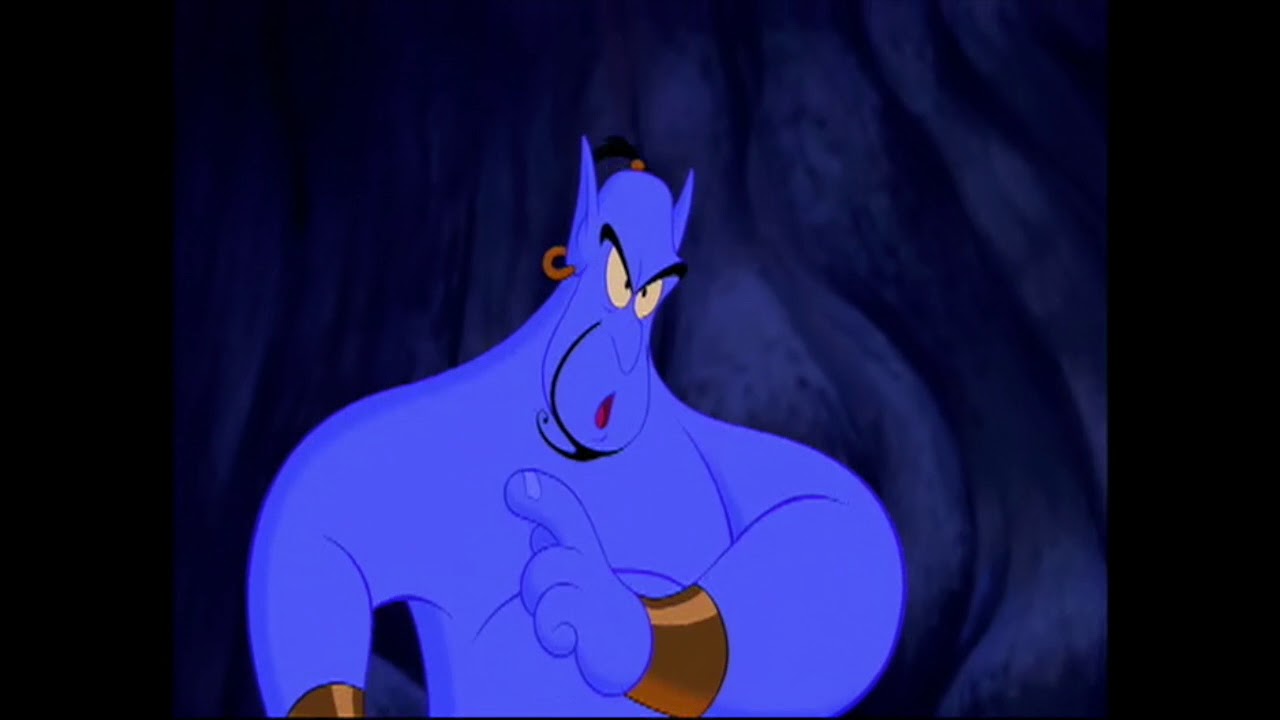 Genie Tells Steele to Sit Down! - YouTube