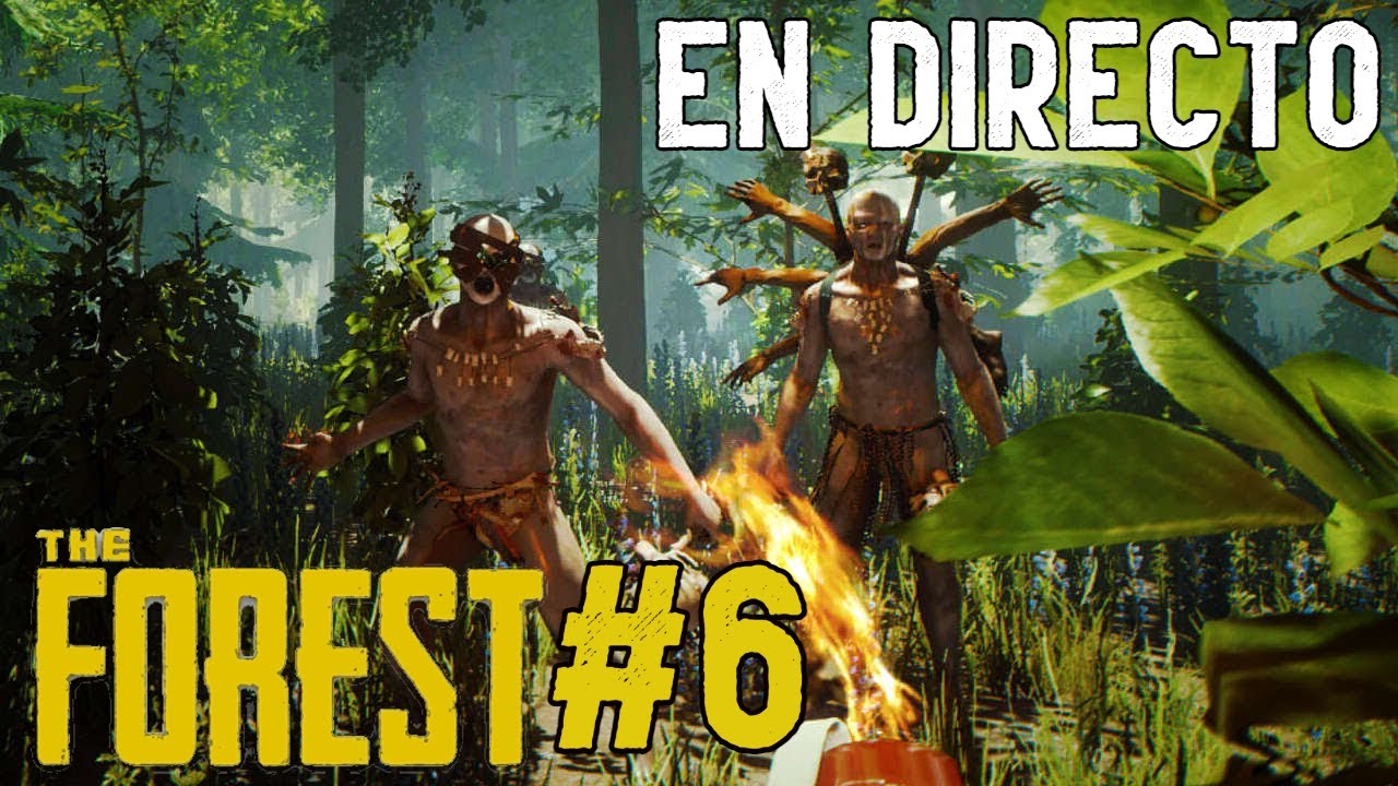 THE FOREST #6 || Explorando la Isla - YouTube
