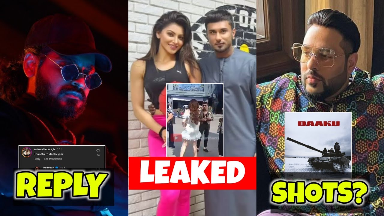 EMIWAY REACT & REPLY ON DTA ALBUM | YO YO HONEY SINGH LOVE DOSE 2 LEAKED | BADSHAH DAAKU SHOTS ...