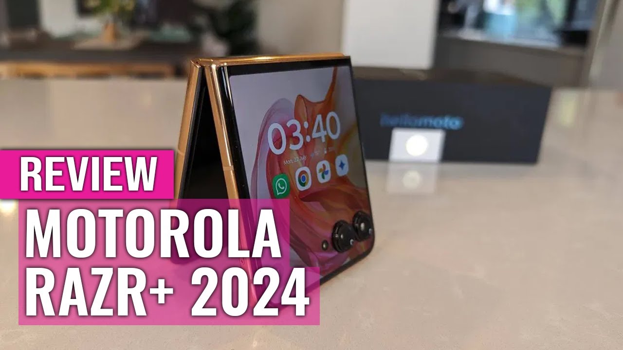 Motorola Razr Plus 2024 (Razr 50 Ultra) Review: The Best Flip Phone of ...