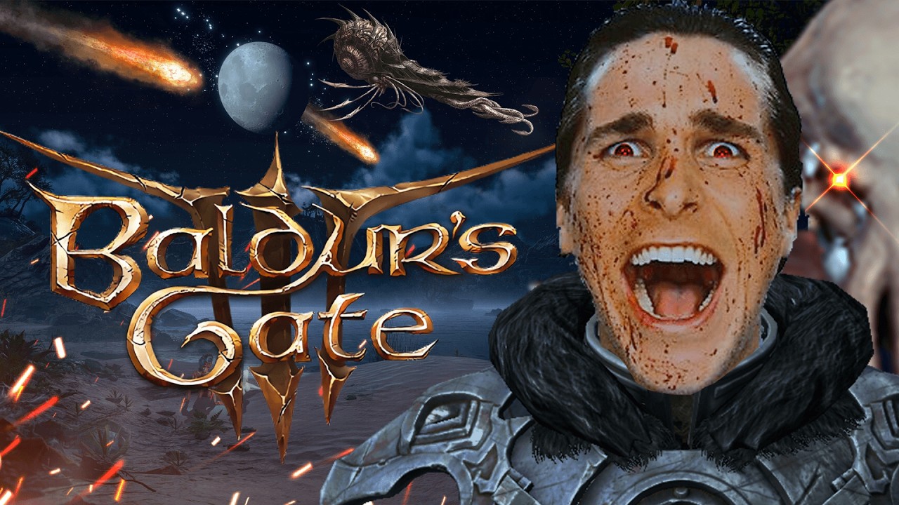 The Hectic World of Baldur's Gate - YouTube