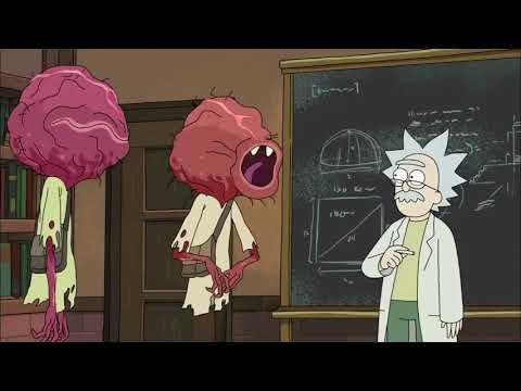 Rick ve Morty Eİnstein Sahnesi HD Türkçe Altyazılı