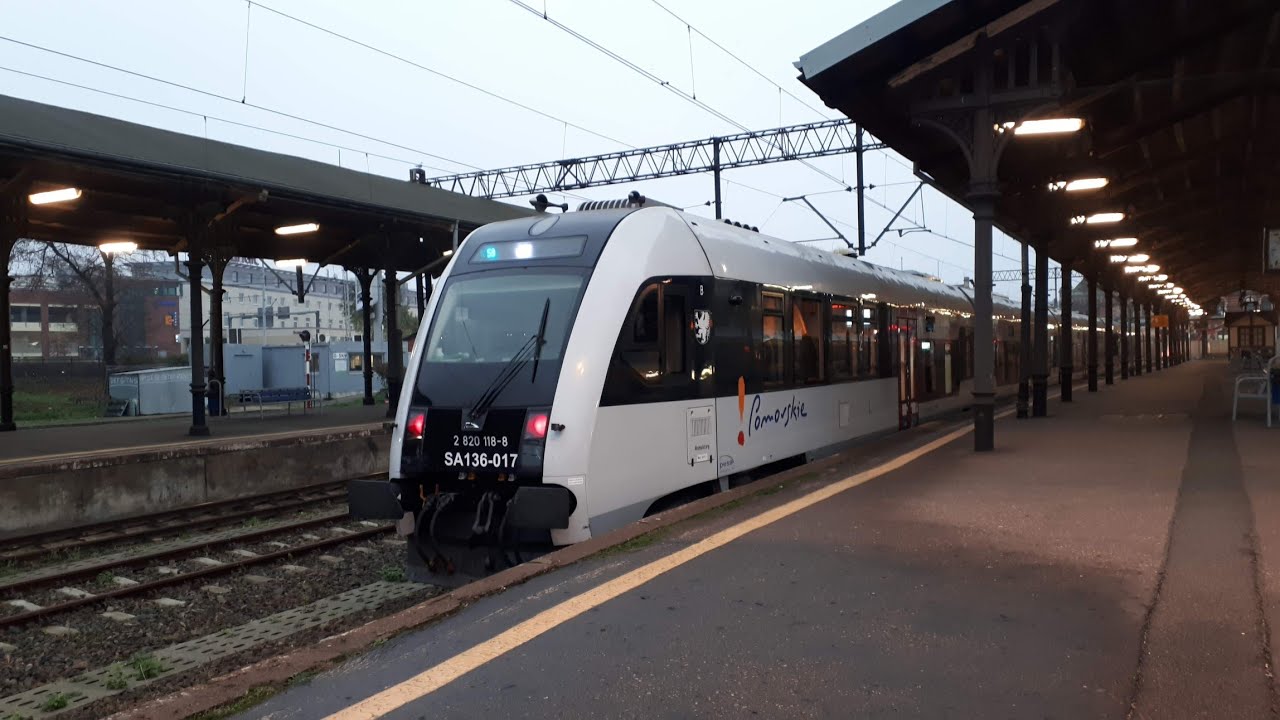 [SKM Trójmiasto] Pesa 219M Atribo / SA136-017 - linia S9, relacja ...