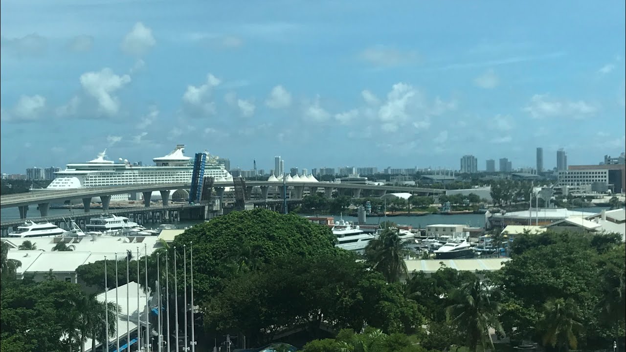 First Ever Live-Stream from Downtown Miami - YouTube