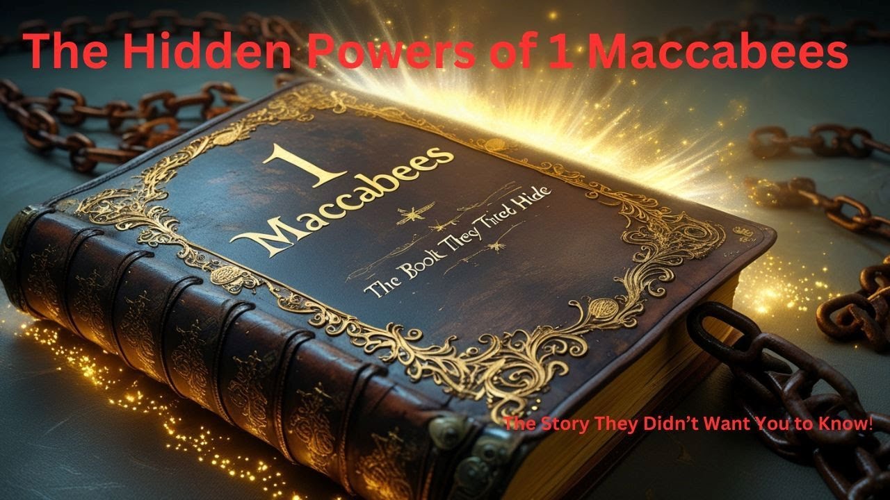 The Hidden Power of 1 Maccabees - YouTube