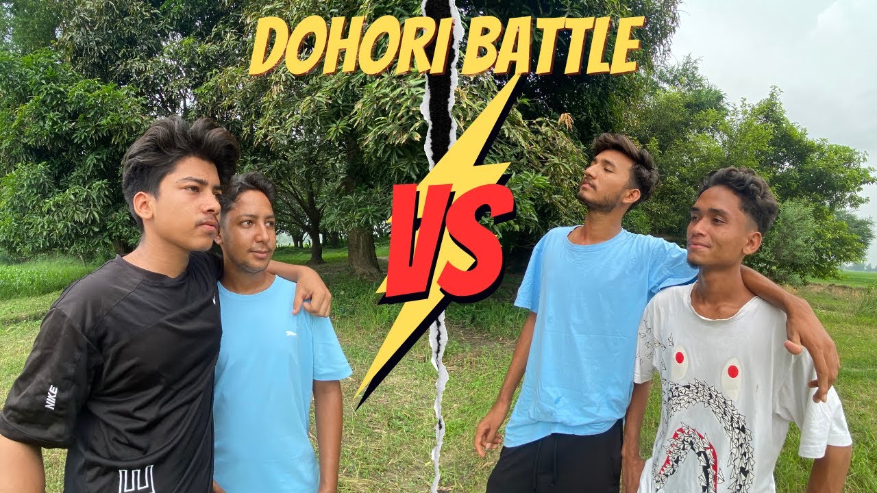 Babal dohori battle vayo😂 - YouTube