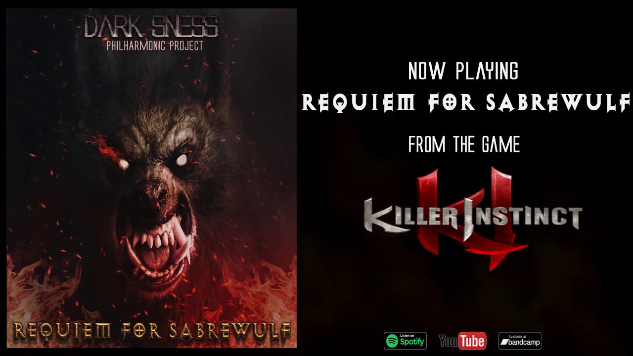 Killer Instinct - Sabrewulf´s Theme (Symphonic Metal Version) - YouTube