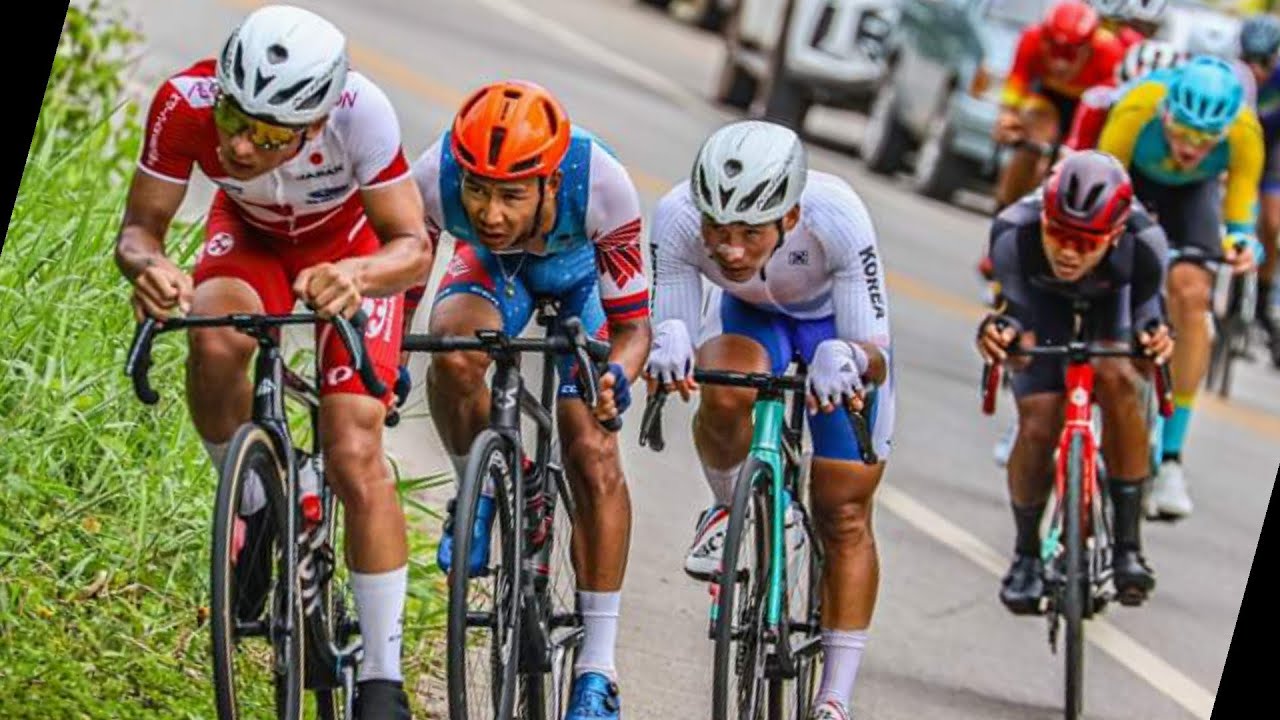 Asian Cycling Championship '23 Elite Men - YouTube