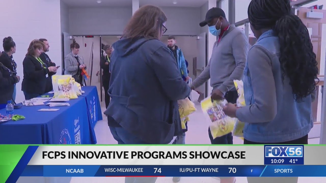 FCPS innovative programs showcase takes place - YouTube