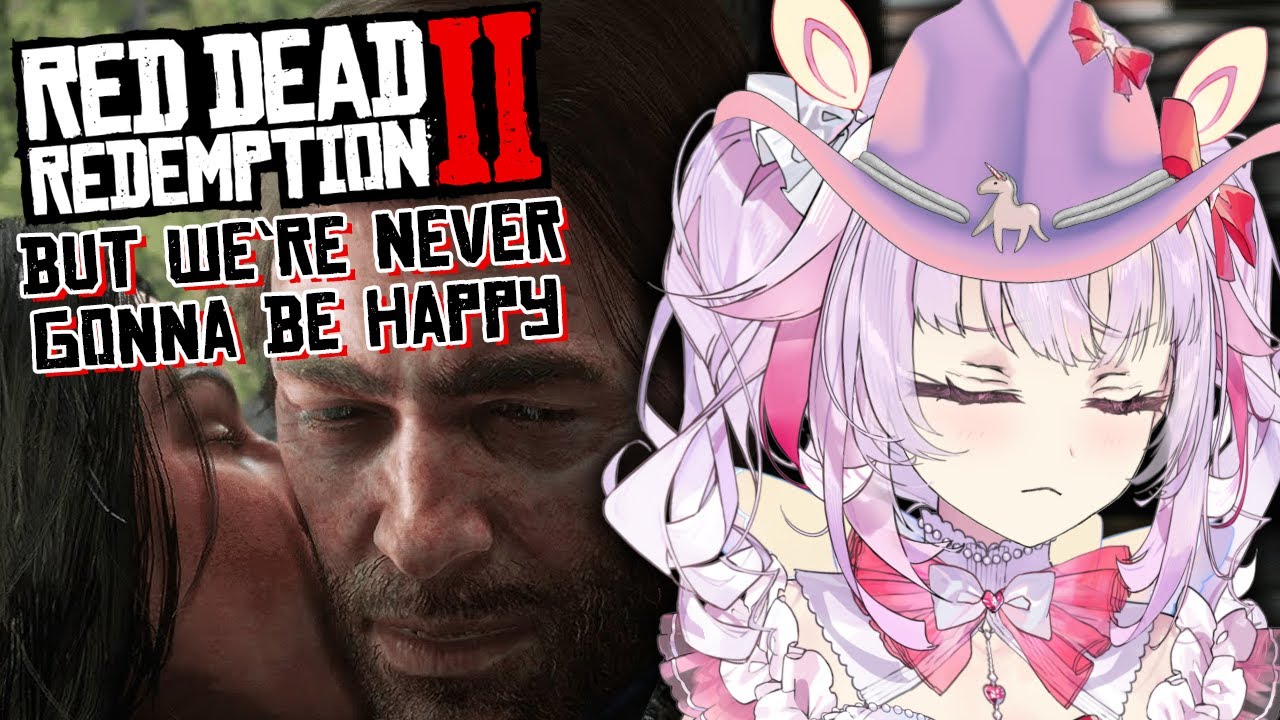 【RED DEAD REDEMPTION 2】 but we're never getting a happy ending... - YouTube