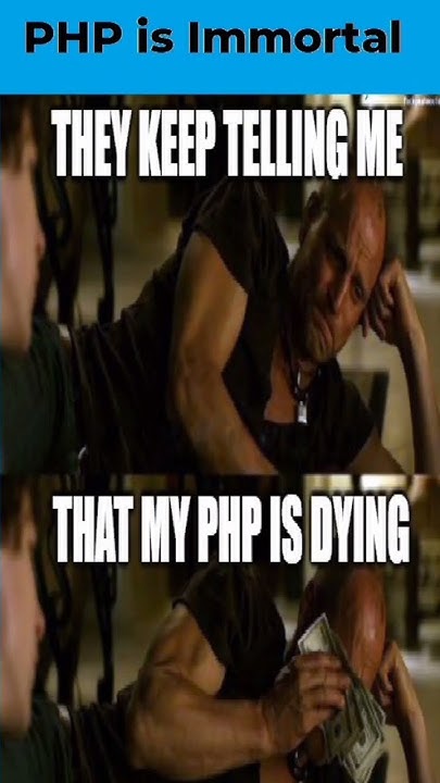 Php Programming Language Is The Best 😎😁 Webdevelopment Programmer Coding Funny Weekend