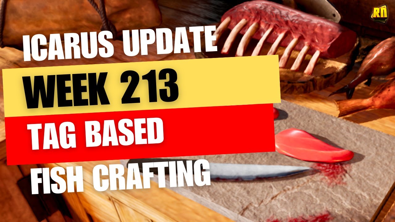 ICARUS Fish Recipes Got a MASSIVE Overhaul - YouTube