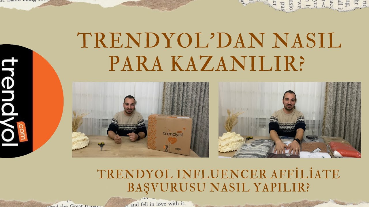 Trendyol Influencer Affiliate Nedir? Trendyol'dan Nasıl Para Kazanılır ...