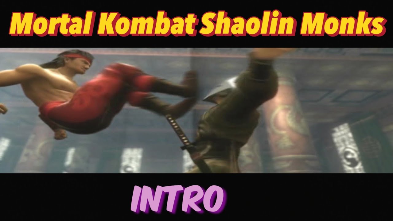 Mortal Kombat Shaolin Monks Intro | #mortalkombatshaolinmonks # ...