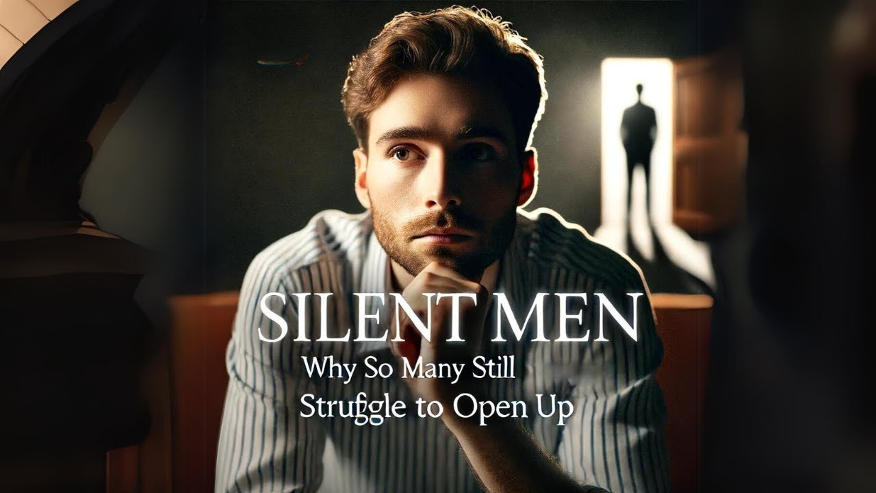 Silent Men: Why So Many Still Struggle to Open Up - YouTube