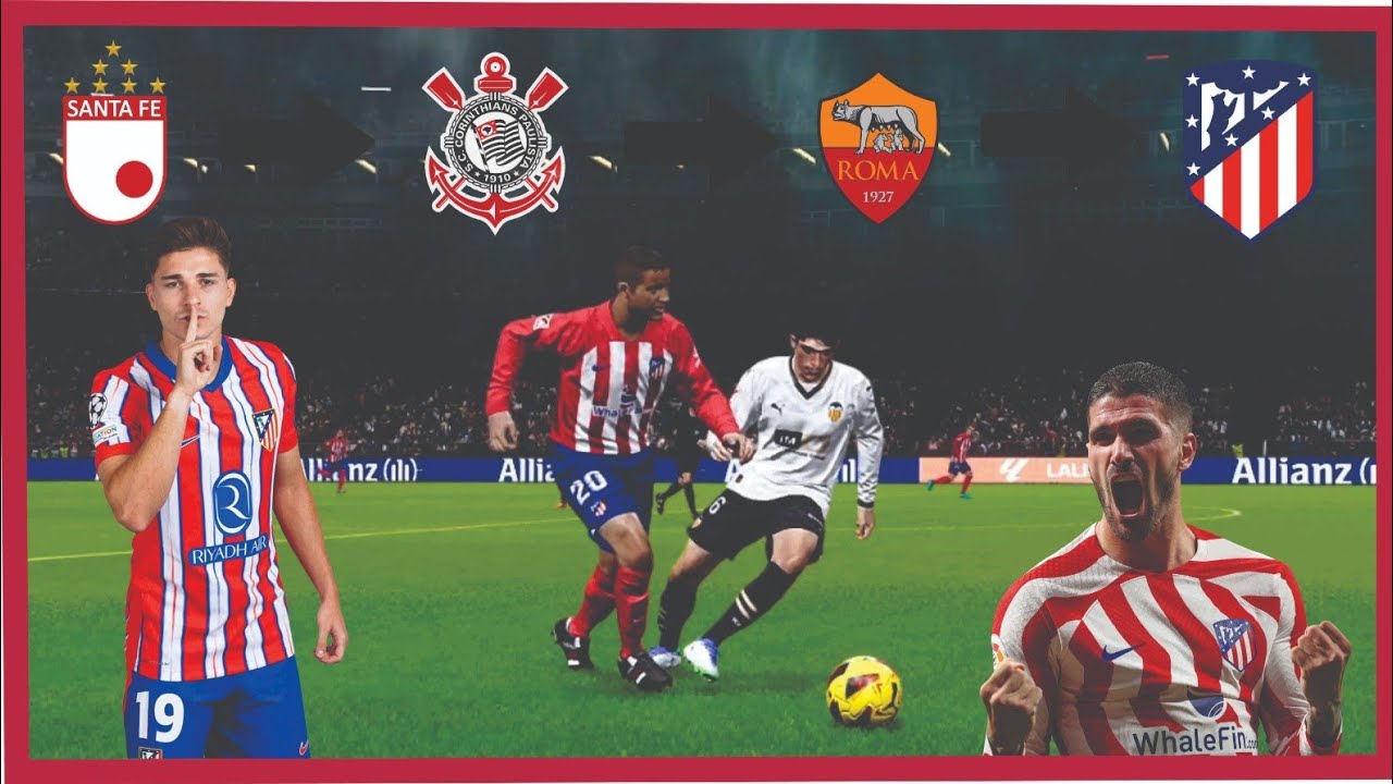 ARRANCA LA PRIMER TEMPORADA DE SAMU EN ATLÉTICO MADRID. - YouTube