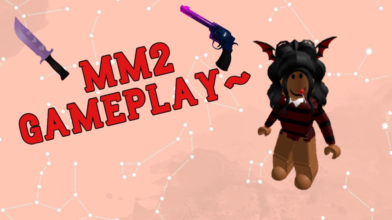 Roblox mm2 gameplay - YouTube