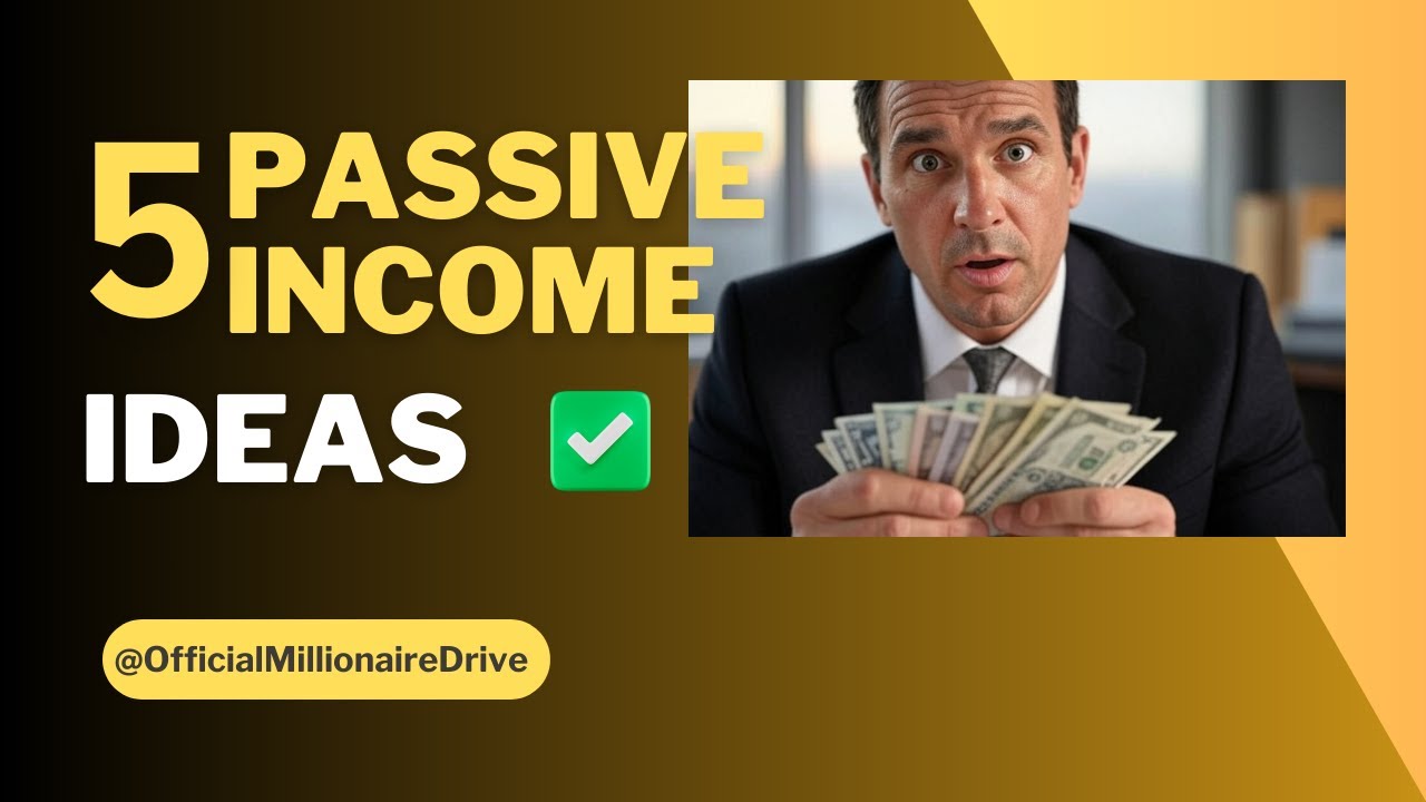 5 Easy Passive Income Ideas For Students !! - YouTube