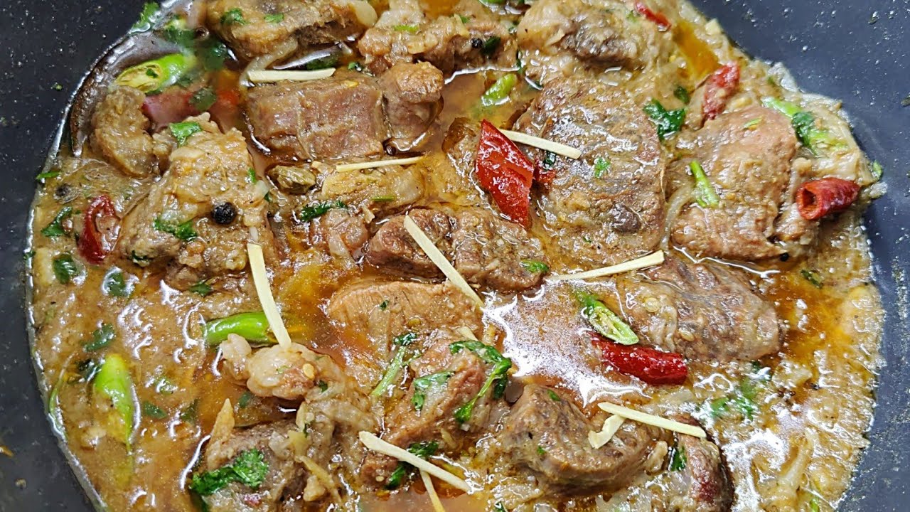 Khade Masalo Ka Gosht In Tips Se Banae Bilkul Degh Jaisa Banega | Old ...