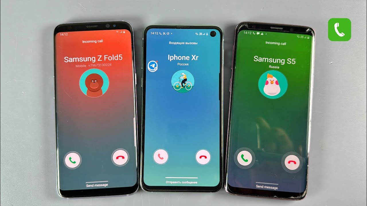 S8/S9/S10 incoming Call Samsung Galaxy Android 9/10/11 - YouTube