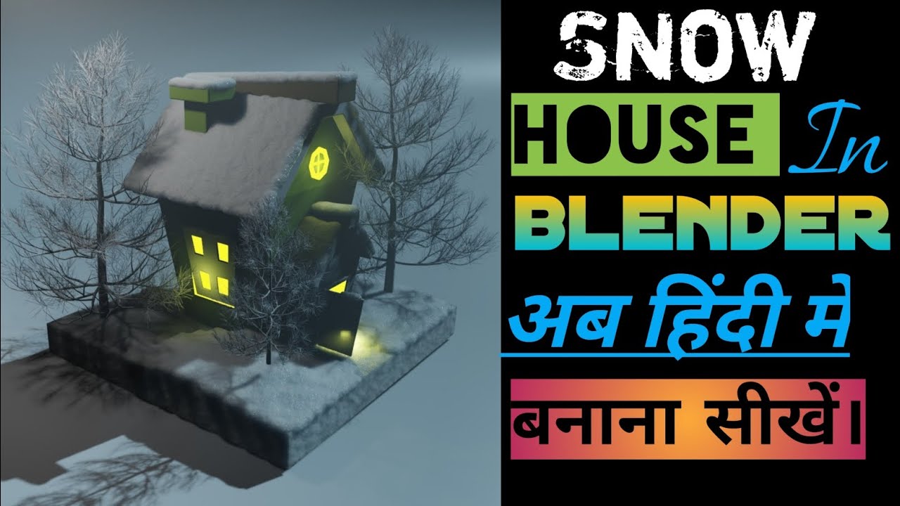 snow House part 3 complete tutorial - YouTube