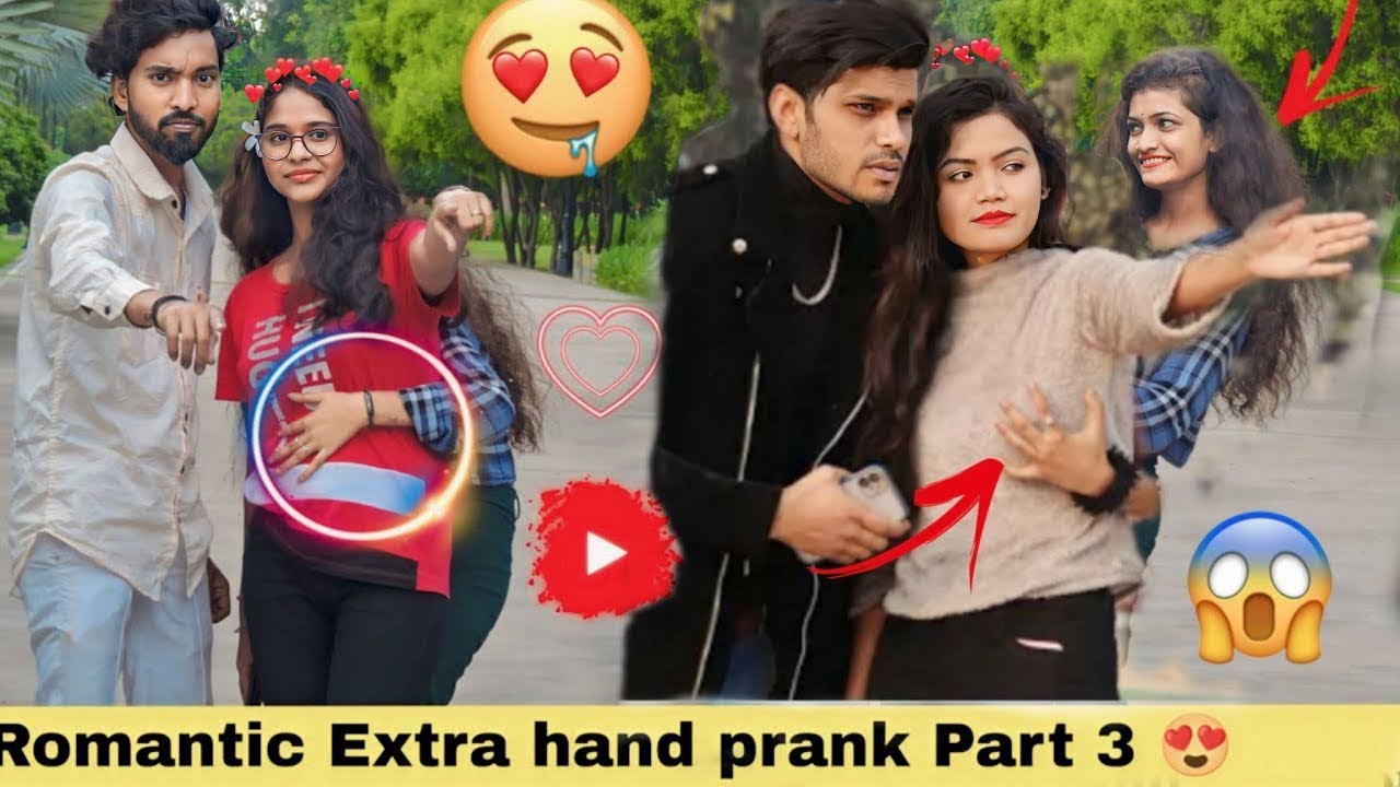 Extra hand On Shoulder Prank ( Part 3 ) Prank In India | Extra Hand ...