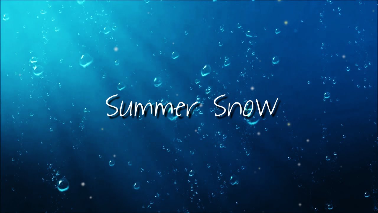 Summer Snow Ukulele ver. - YouTube