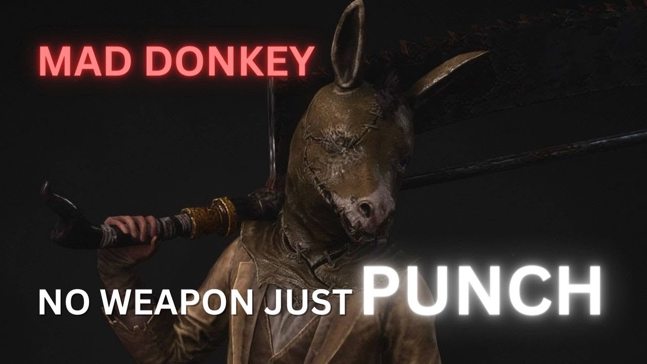 LIES OF P - MAD DONKEY SMASHED NO WEAPON JUST PUNCH #gaming #liesofp # ...