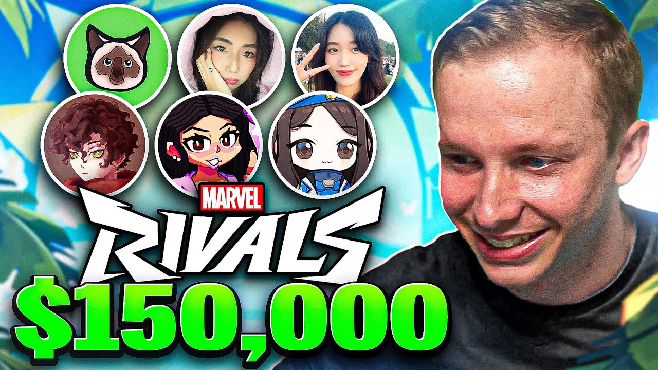 I Scrimmed Against TOP Streamers in Marvel Rivals And This Is What ...