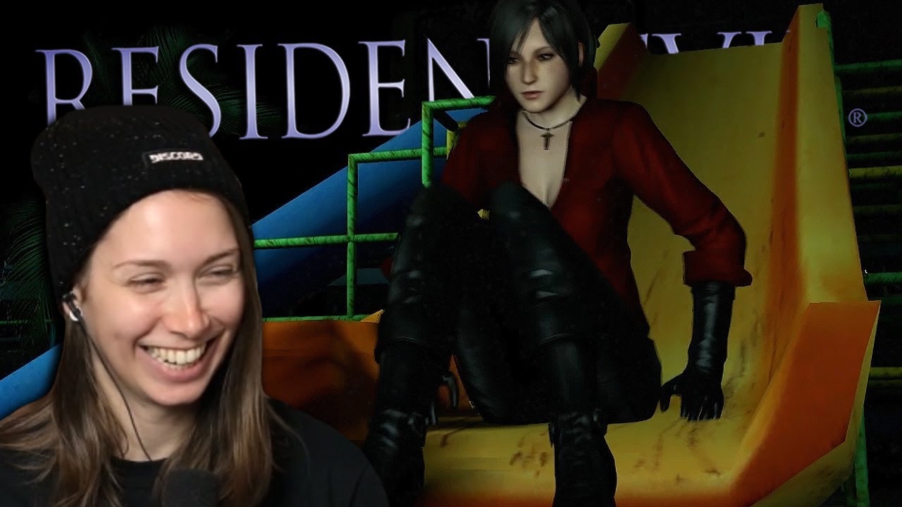 [ Resident Evil 6 ] Ada plays at the playground!! - Chapter 3 - YouTube