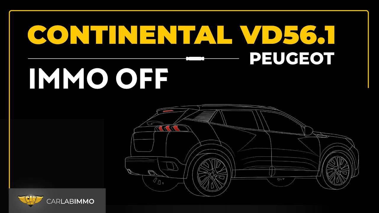 Continental VD56.1 (PSA Group) IMMO OFF | Julie™ Emulator | CarLabImmo ...